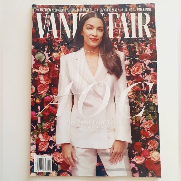 Vanity Fair | Other | Vanity Fair Magazine December 220 Aoc Alexandria ...